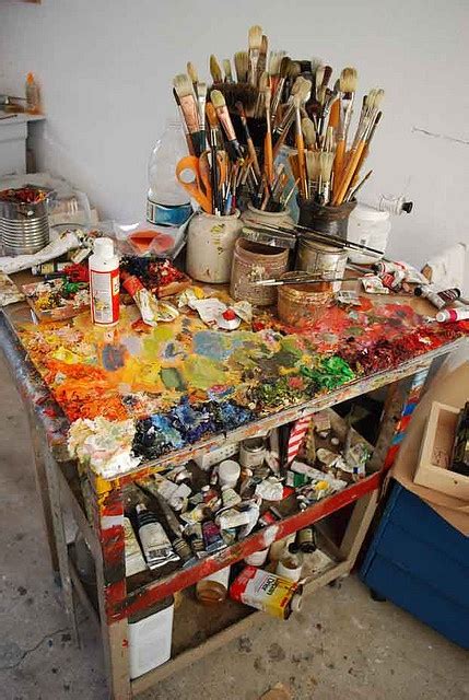 my palette | Art studio room, Painting studio, Art studio space