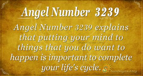 Angel Number 3239 Meaning: Be In the Present - SunSigns.Org