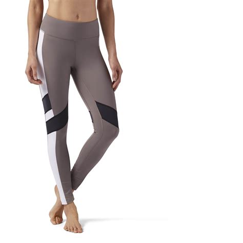 Женские леггинсы Reebok LUX COLOR BLOCK | | REEBOK.KIEV