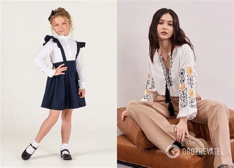 Как одеть на 1 сентября мальчика и девочку - как маме одеться на первый ...