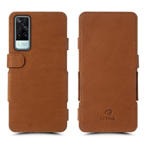 Чехол книжка Stenk Prime для Vivo Y31 Camel (68139) – фото, отзывы ...