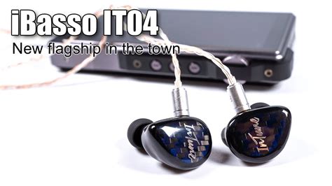 iBasso IT04 — four-driver hybrid IEMs review - YouTube