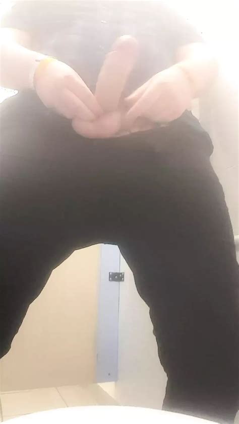Another Risky Public Toilet Wank and Cum: Gay Amateur Porn feat. Tommy Bear | xHamster