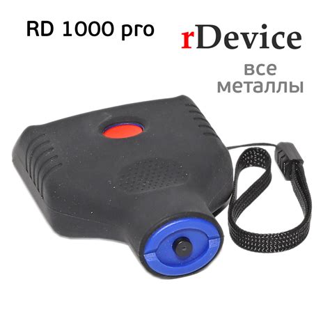 Толщиномер rDevice RD-1000 Pro (до 4мм; чехол в комплекте) все металлы