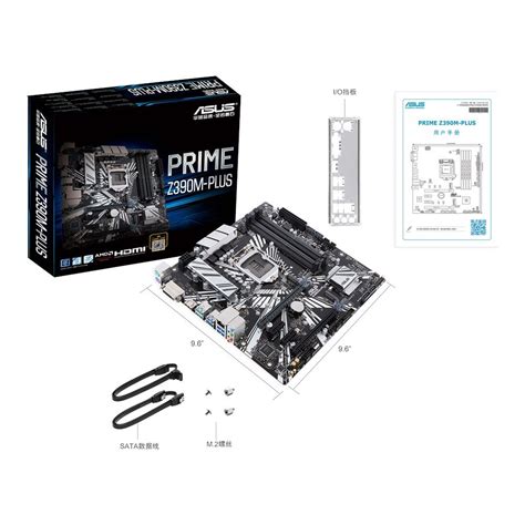 ASUS Prime Z390M-PLUS (90MB0Z60-M0EAY0) | TSBOHEMIA.CZ