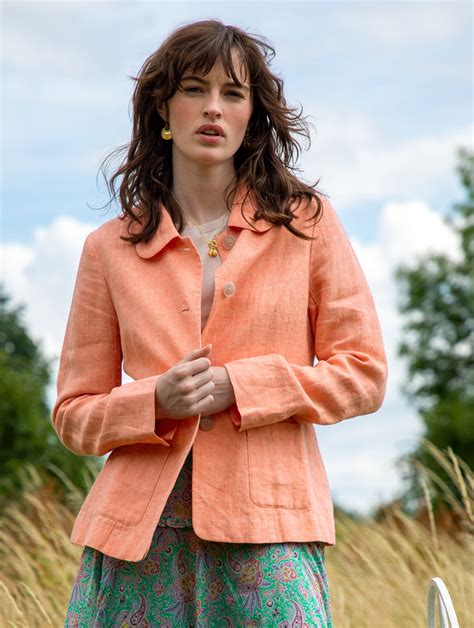 Women’s Coats & Jackets | Light Layers & British Made | Brora
