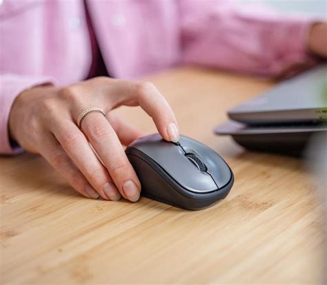 Trust YVI+ WIRELESS MOUSE ECO | Lunenburg