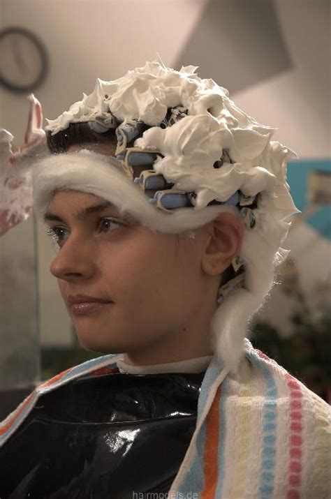 milena permanente | Permed hairstyles, Hair beauty, Perm