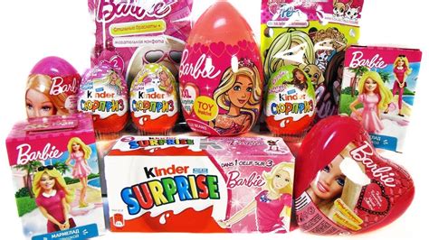 БАРБИ Mix! СЮРПРИЗЫ с игрушками мультик кукла Barbie Sweet Box, Kinder ...