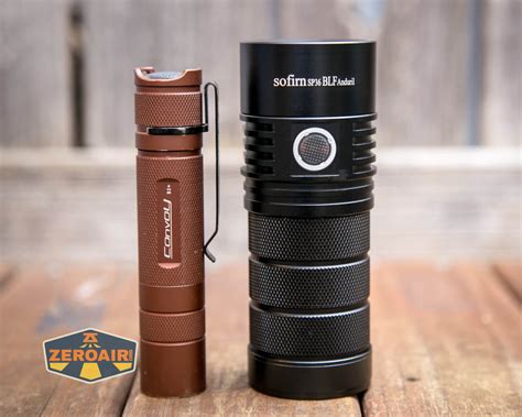 Sofirn SP36 BLF Flashlight Review - ZeroAir Reviews