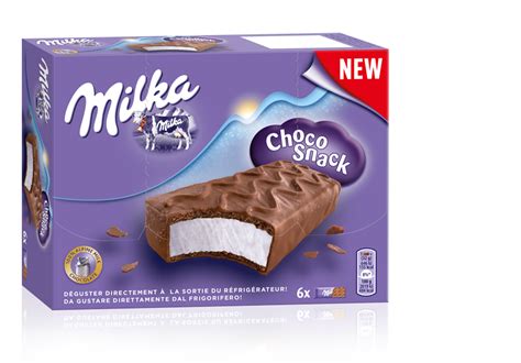 Le nouveau Milka Choco Snack - FRANCE MILKA CHOCO SNACK