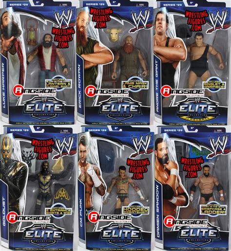 WWE Elite 29 - Complete Set of 6 | Ringside Collectibles