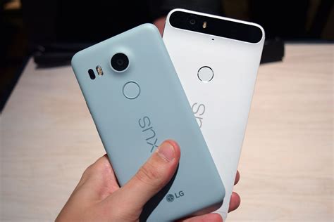 Смартфоны Google Nexus 5X и Nexus 6P получили, возможно, свои последние ...