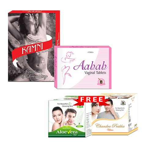 Female Libido Booster Pills and Vagina Tightening Tablets - Diamond Pack