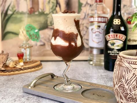 Mudslide - Cóctel de Baileys con HELADO y CHOCOLATE