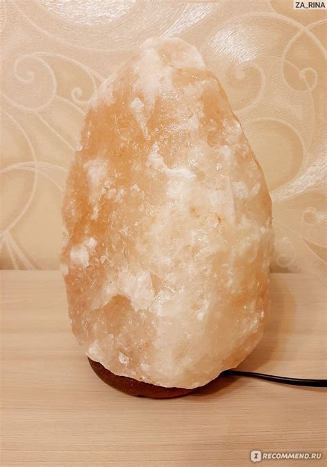 Солевая лампа ЭКО ПЛЮС СКАЛА - «🌟Кусок гималайской соли для интерьера ...