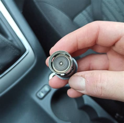 Убираем пепельницу — Skoda Octavia A5 Mk2, 1,8 л, 2013 года ...