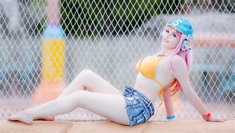 Super Sonico by Oki-Cospi Colossalcon 2015 Cosplay | Flickr