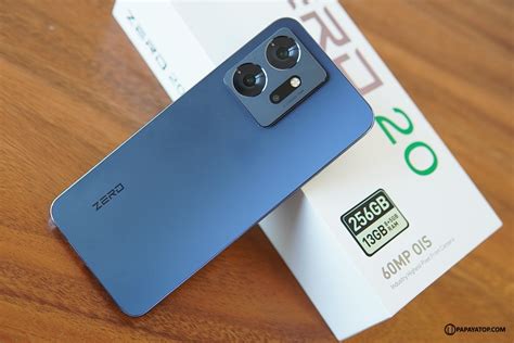 รีวิว Infinix Zero 20 กล้องหน้า 60MP OIS จอ AMOLED จุ 256GB – papayatop.com