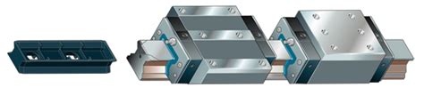 Роликовые рельсовые направляющие и каретки Bosch Rexroth - линейный ...
