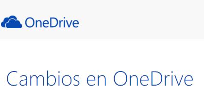 OneDrive: reducen espacio de almacenamiento Gratis | Ayuda iniciar ...