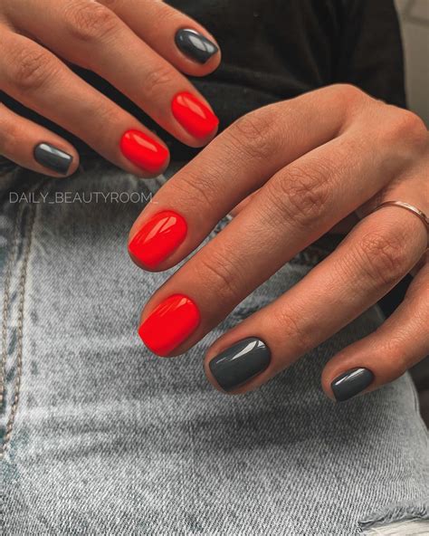 Яркие ногти 2021 | Manicure, Fire nails, Subtle nails