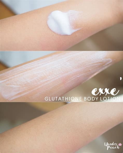 รีวิว : EXXE' Glutathione Body Lotion โลชั่นเพื่อผิวนุ่มเด้ง - WONDERPEACH
