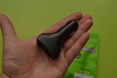 Быстрая зарядка в прикуриватель автомобиля на 4 порта (qualcomm quick ...