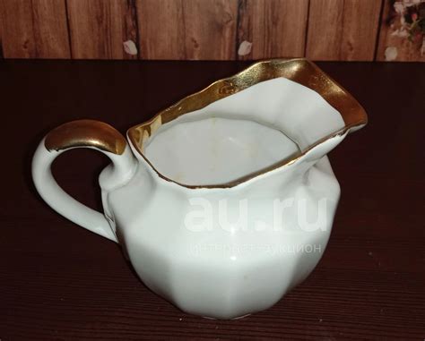 Молочник, тонкий фарфор, клеймо, винтаж СССР — купить в Красноярске ...