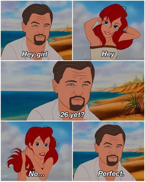 Ох уж этот Лео / Русалочка (The Little Mermaid) :: Леонардо Ди Каприо ...
