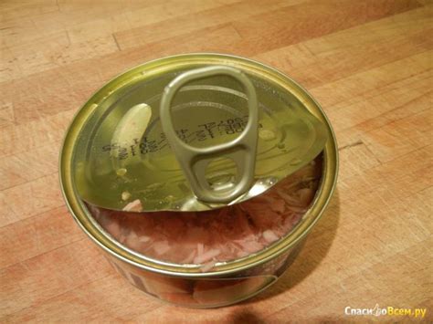 Отзыв про Рыбные консервы Iberica "Tuna in brine" тунец в собственном ...