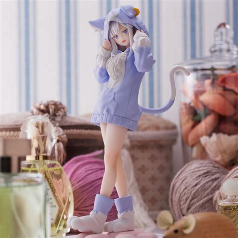 Аниме Re:Zero Фигурка Эмилия пурпурная 20cm - купить с доставкой по ...