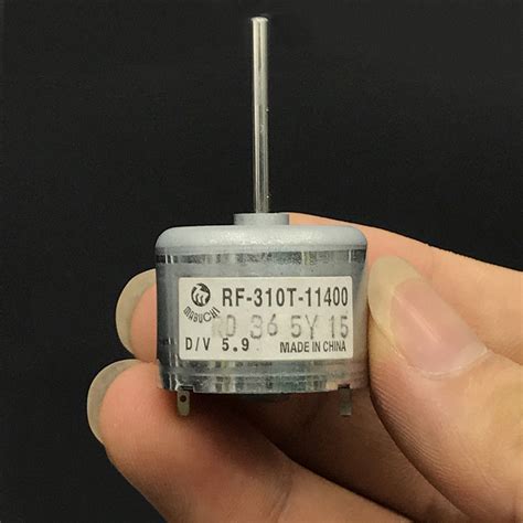 Mabuchi RF-310T-11400 D/V 5.9 Micro Motor Dc 5.9V Ronde 24Mm Lange As ...