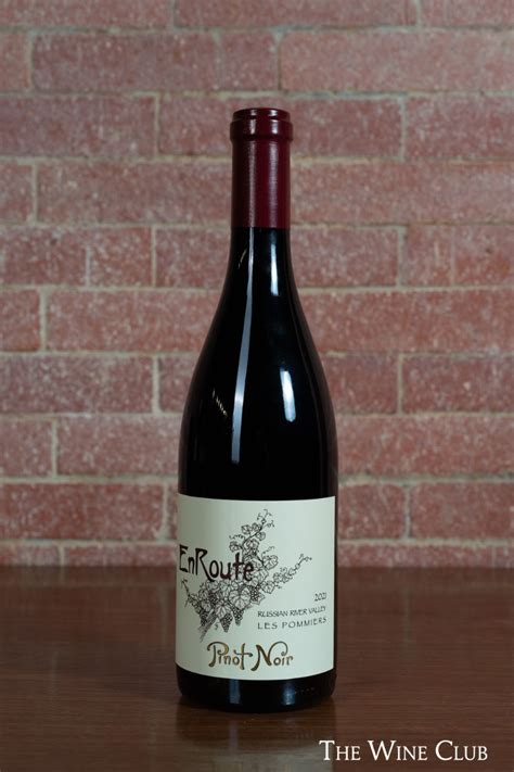 Enroute 'Les Pommiers' Pinot Noir 2021 - The Wine Club Philippines