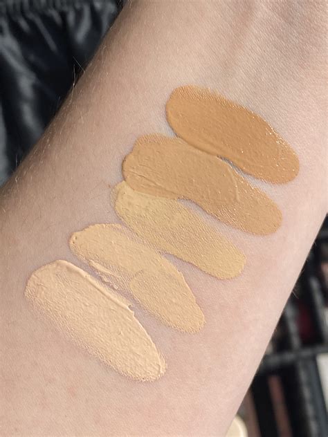 Make Up Forever HD Skin - Swatches and Review | Blog | Rachel's Edit ...