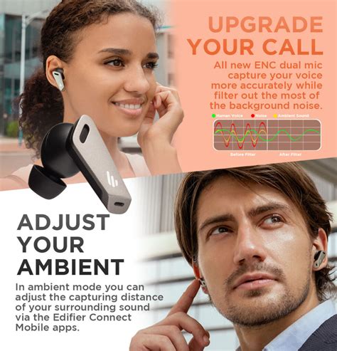 Edifier TWS NB2 Pro ANC Bluetooth Earbuds | Edifier Indonesia