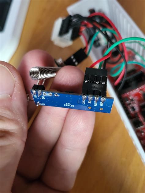 ESP32 and SRX882 - RF problem - no signals received - Radio frequencies ...