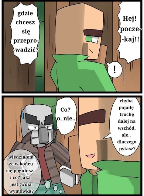 Пин от пользователя prześcieradło szarne на доске Minecraft comic pl ...