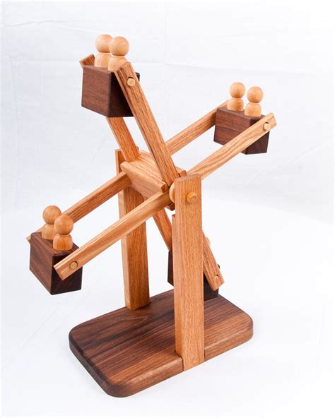 Simple Wooden Mechanical Toys