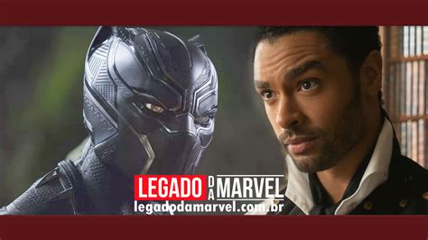 Marvel escolhe ator de Bridgerton como novo Pantera Negra, diz fonte