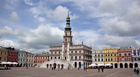Zamość Polsko Nálada Na · Fotografie zdarma na Pixabay