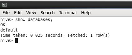 hadoop - hive parseexception cannot recognize input near 'show' - Stack Overflow