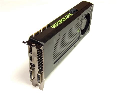 Nvidia GeForce GTX 670 Reference Card - Seven GeForce GTX 670 Cards ...