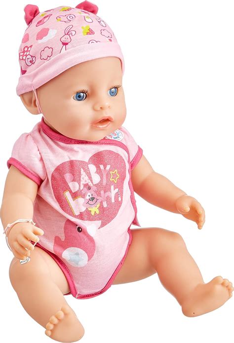 BABY born - 30878 - Bambina Interattiva 9 funzioni e 11 accessori ...