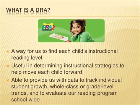 Administering the DRA 2: Diagnostic Reading Assessment