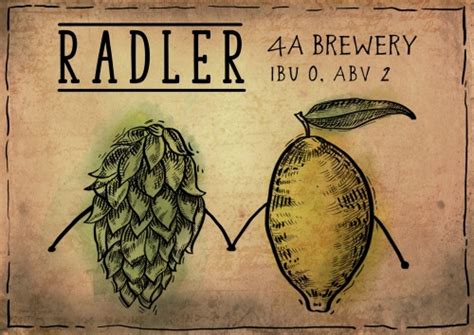 Радлер V.1 - 4A Brewery - Untappd