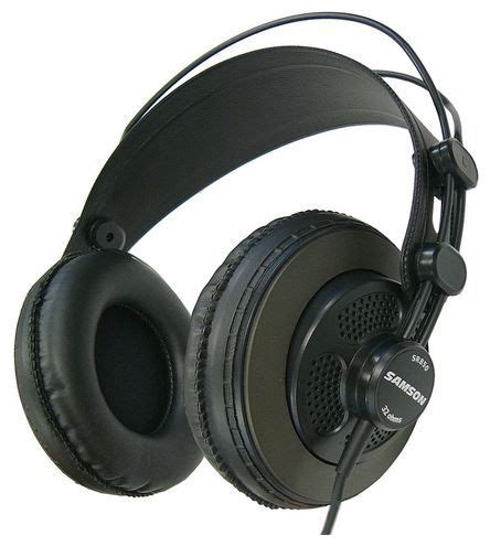 Отзывы Samson SR850 | Наушники Samson | Подробные характеристики, Видео ...