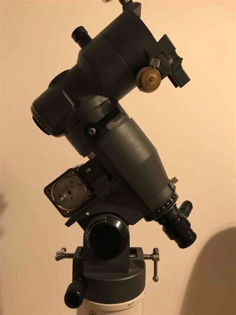 What is this EQ mount and how to get the motor assembled? - Mounts ...
