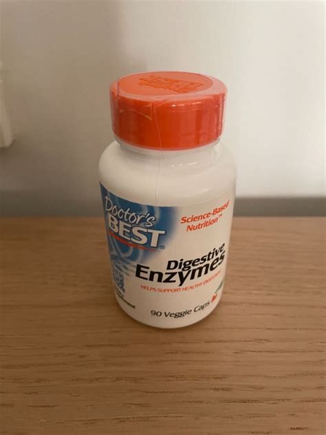 Doctor's Best Digestive Enzymes, Health & Nutrition, Health Supplements ...
