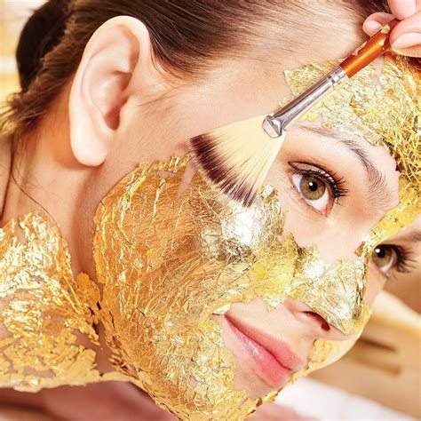 Купить Маска для лица - Золотая маска Wokali Whitening Gold Caviar Peel ...